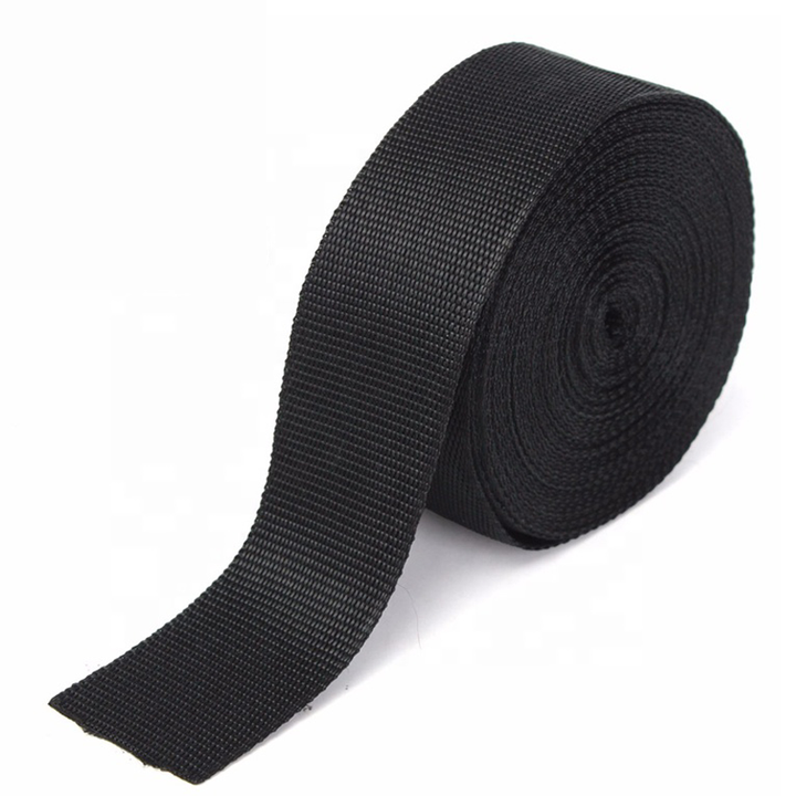 Complimentary Trial Black Polypropylene Webbing Straps in High Quality ...
