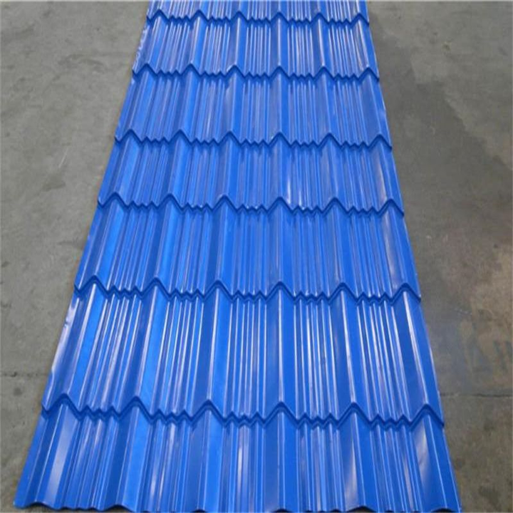 PPAL PPGI Roofing Panel Corrugated Aluminium Metal Steel Color Coated ...