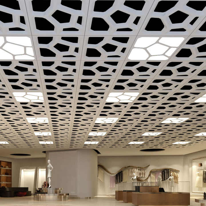 Durable Film Coated Aluminum Ceilings for Commercial Use