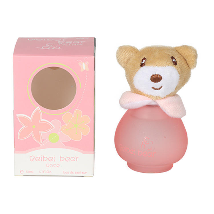 High-Quality 50ml Cute Cartoon Cologne for Kids - Sweet Floral Scent ...