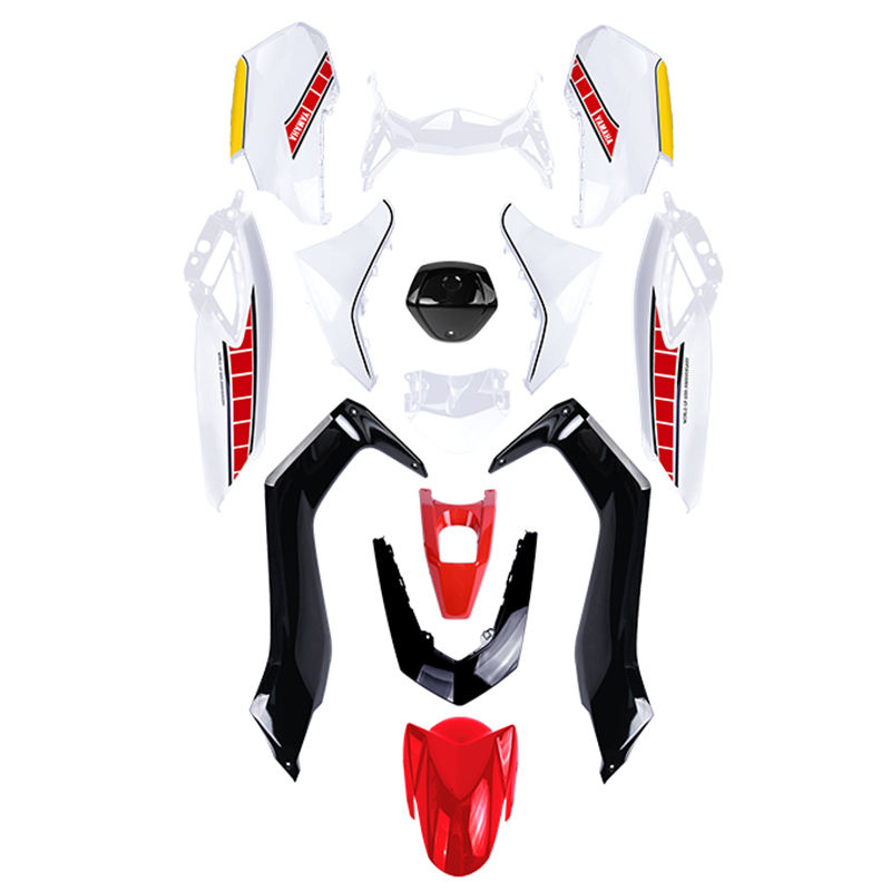 2020 Yamaha NMAX Front Fairing with Fixed Wing Intake Frame