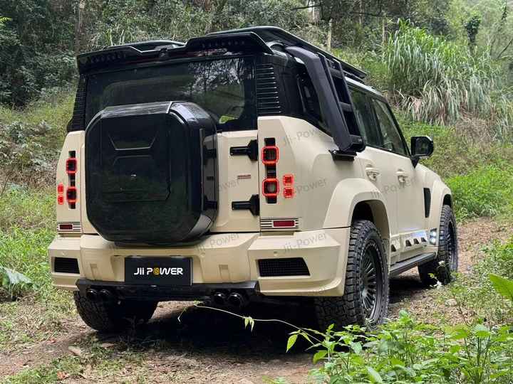 JETBKT002 ODM BODYKIT for JETOUR T2 - Upgrade to DEFENDER STYLE
