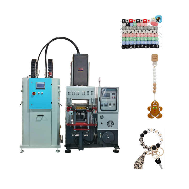 Small Size Silicone Injection Molding Hydraulic Machine 30Ton LSR ...
