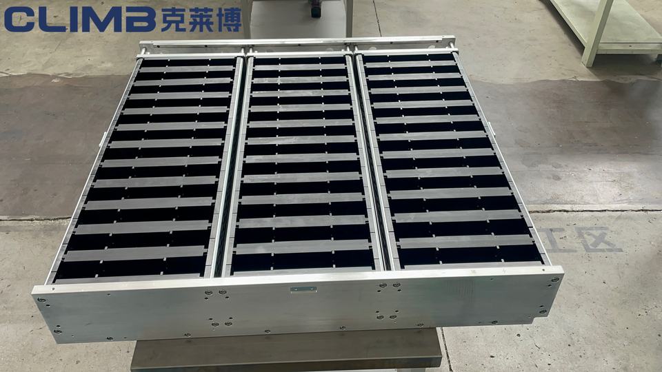 12 Channel Battery Test Tray | Parallel Processing 12 Cells | Automated ...