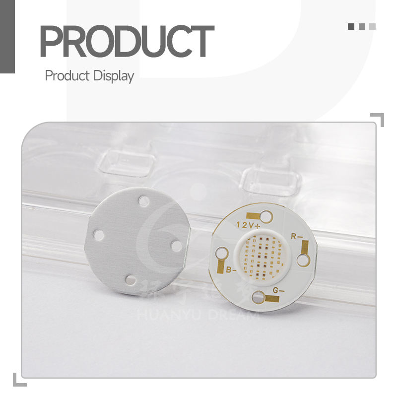 High-Power RGB COB LED 5W-50W for Stage & Decorative Lighting | Smooth ...