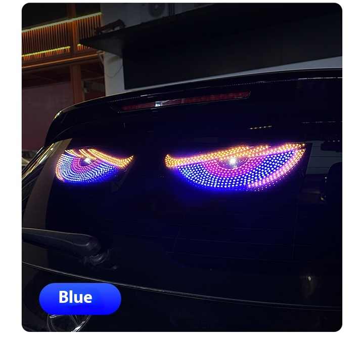 New Arrivals Hot Selling USB Plug Dynamic Devil Eyes Auto Ambient ...