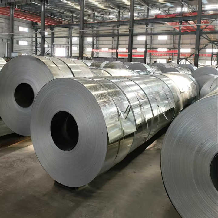 Coils Prepainted Galvalume Steel Roof ISO Steel Galvanized