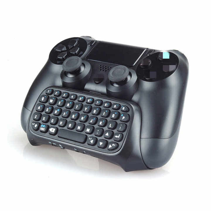 SYYTECH Wireless Controller Joystick External Expansion Chat Pad ...