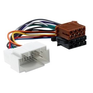 Get Wholesale 20 pin male female iso connector for toyota For Different ...
