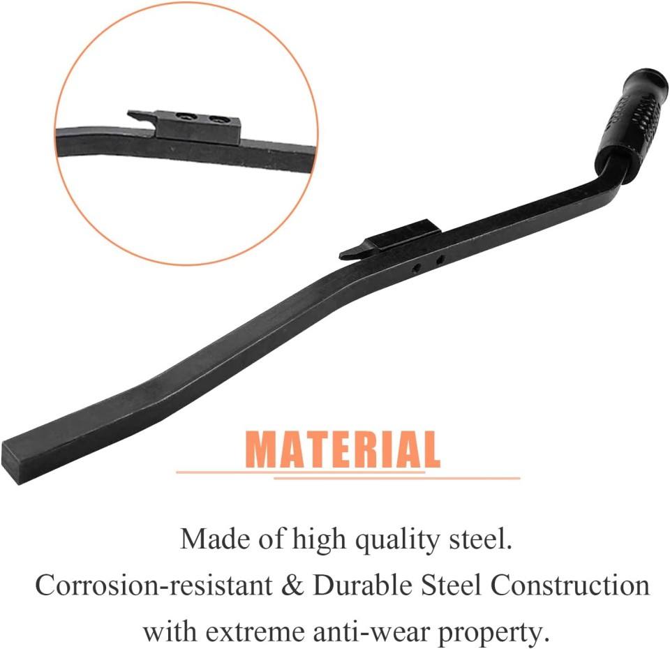 S-Cam Air Brake Spring Tool for Heavy Duty Steel Tractors & Trailers ...
