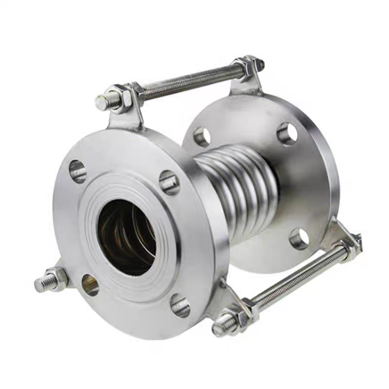 Polished Stainless Steel 304/316 Flexible Metallic Bellow Expansion ...