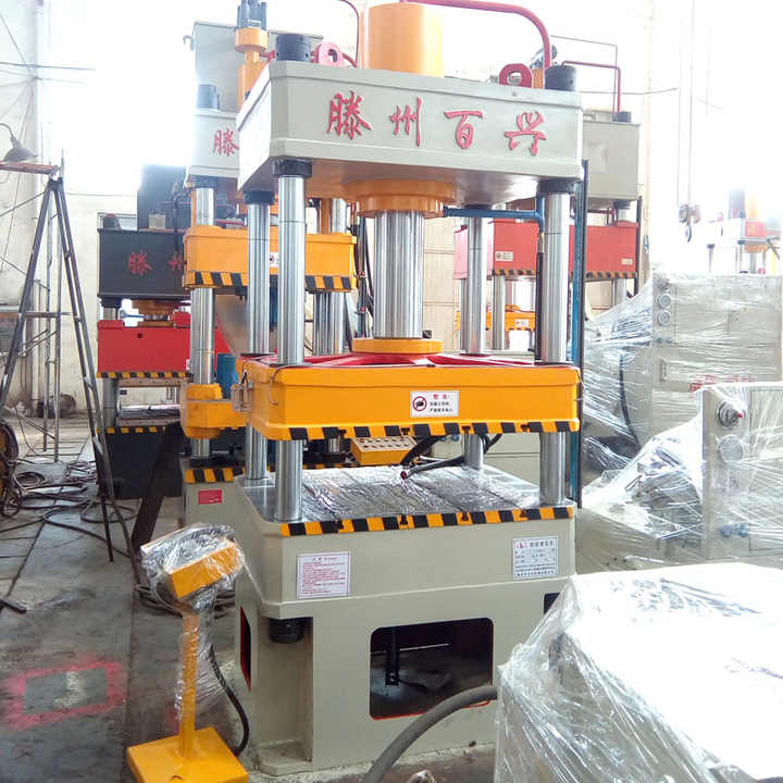 200 Ton Hydraulic Press - Multifunctional Stamping Machine