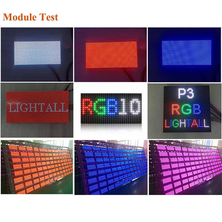 Led Matrix 64*32 Led Display Panel P4 Indoor SMD Rgb Full Color Video ...