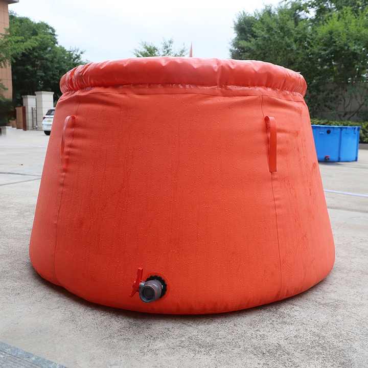Collapsible PVC Self-standing Onion Water Tank for Fire Fighting ...