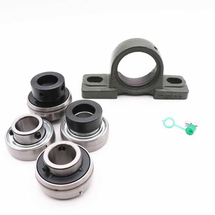 SYJ Series Pillow Block Unit SYJ 65 TF Insert Bearing YAR 213-2F Cast ...