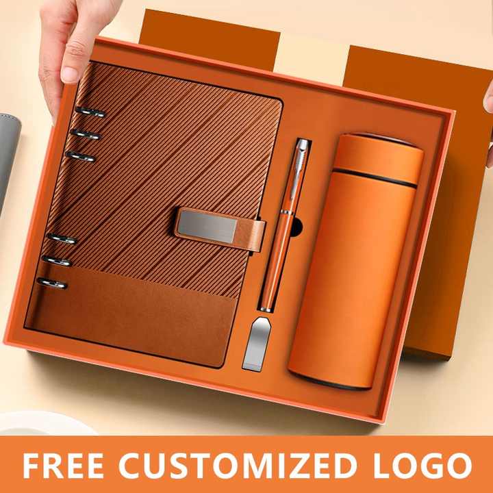 A5 Customized Gift Box - Luxury Corporate Set Promotional Notebook