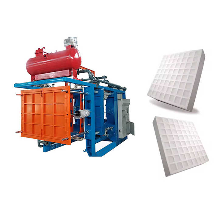 EPS Styrofoam Packaging Production Line EPS Styrofoam Moulding Molding ...