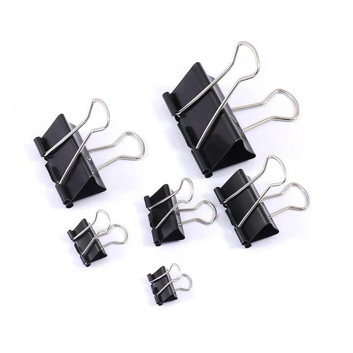 Foska Binder Clips - Durable and Versatile Office Supplies