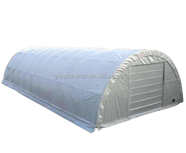 GS Sand and Salt Fabric Warehouse Tent Storage Domed Tent GS3040 Tarp ...