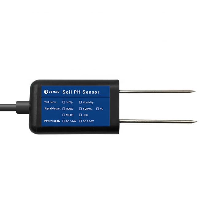 RS485 Agricultural Soil Conductivity Sensor - GEMHO GHTR-PH-01