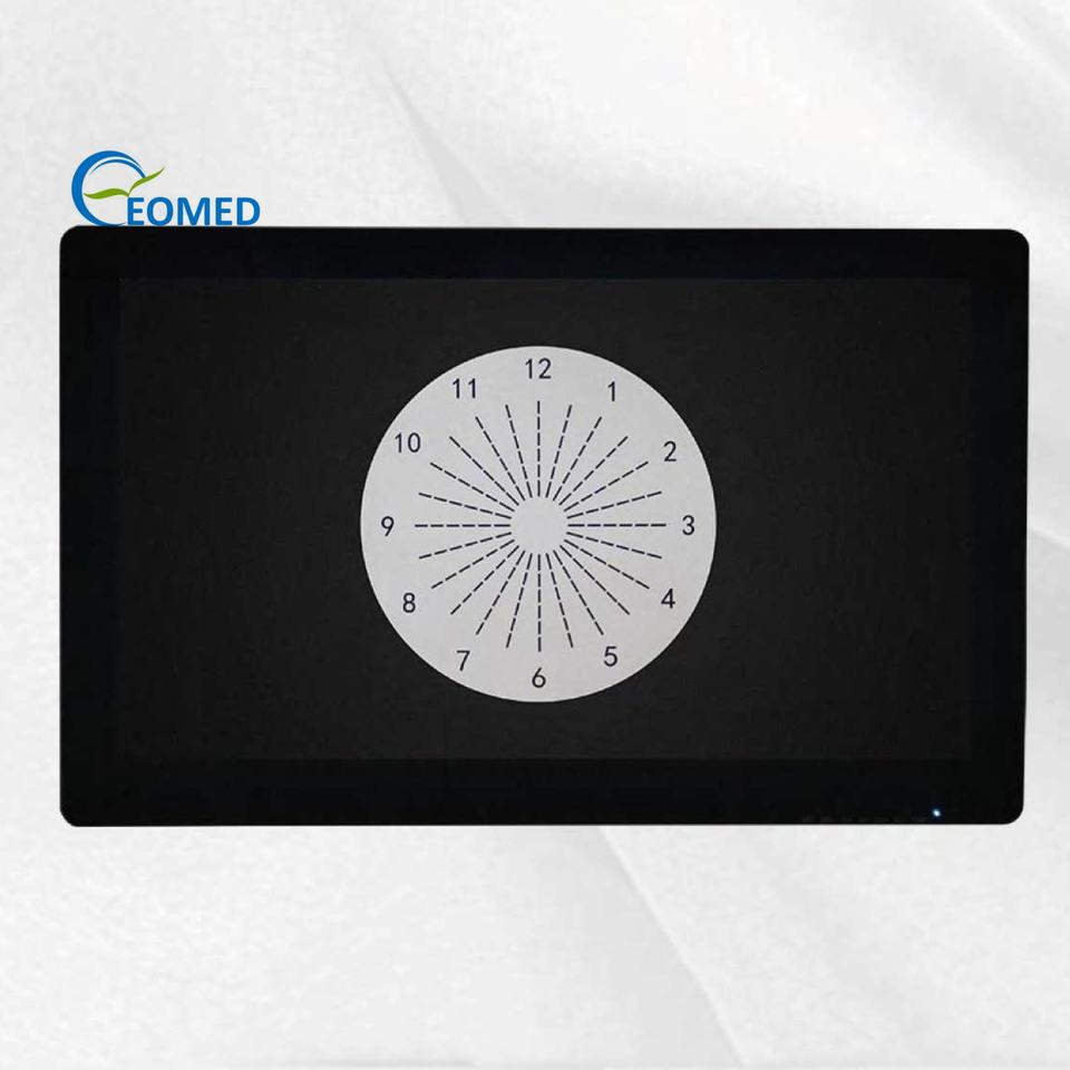 Optometry Use 23''LCD (Color) LED Screen Digital Visual Acuity Chart ...