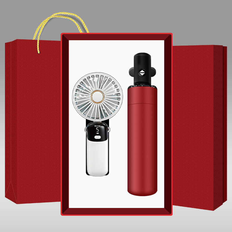 New Ideas 2026 Promotional Fan Corporate Business Luxury Gifts Sets ...