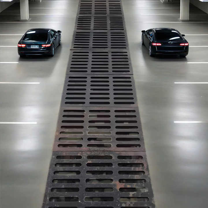 High Quality Storm Drain Vented Gully Grating Road Drain Covers and ...