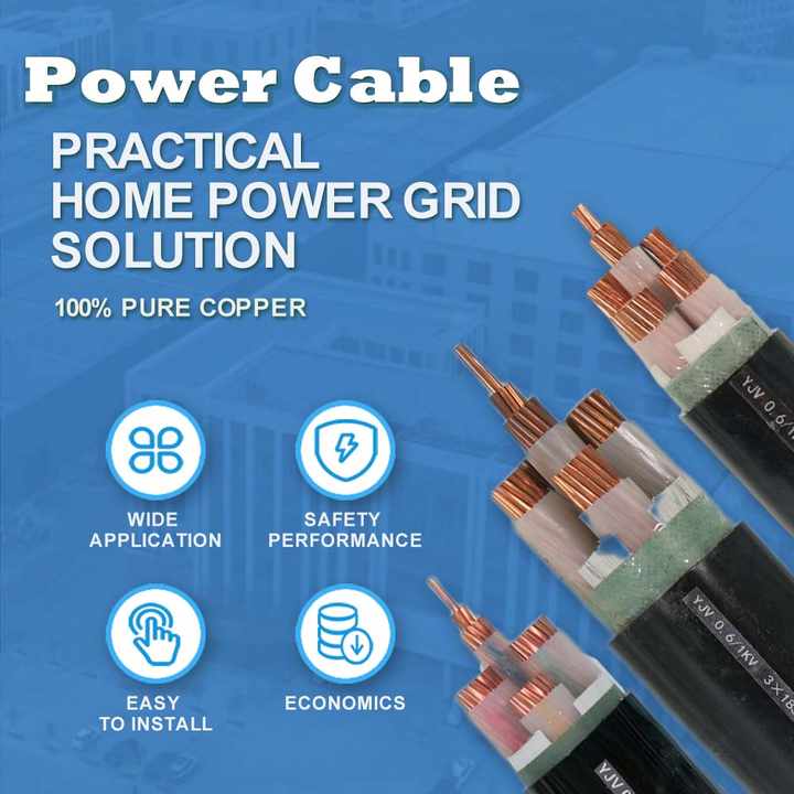 VVR Low Voltage Assembly Construction Power Cable Xlpe Insulated Cable ...