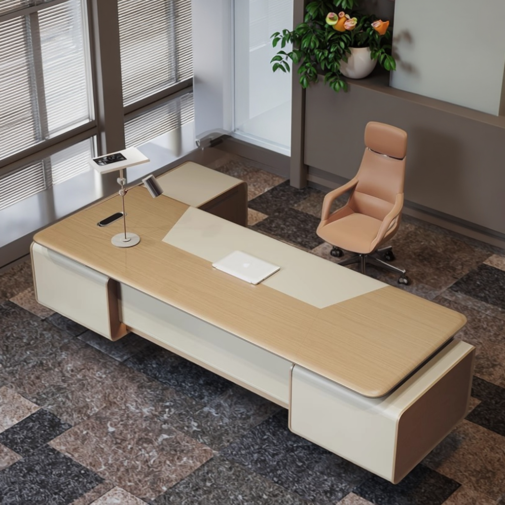 Durable and Versatile oak school table for Educational Spaces