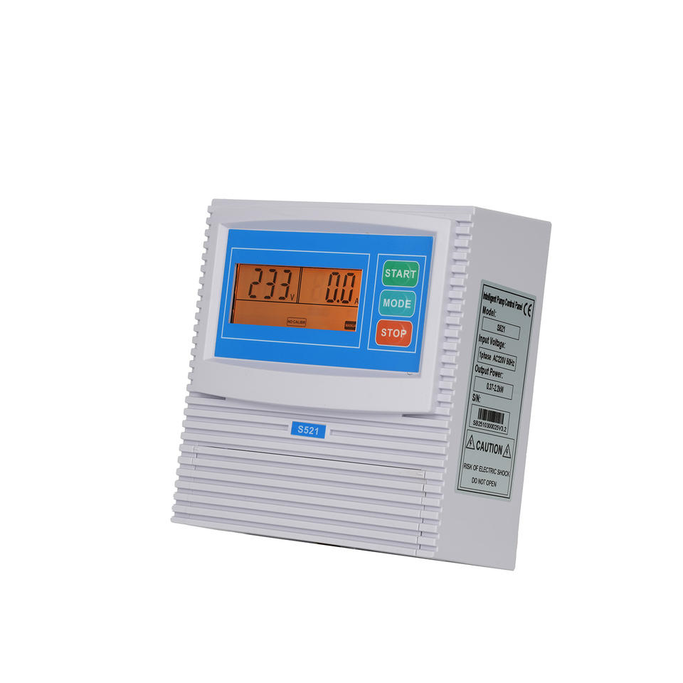 AC 220V Single Phase Control Box S521 for Individual Water Pump with ...