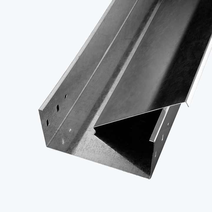 Galvanized Steel Sheet Raceways Cable Trunking Solid Tough Cable Tray ...