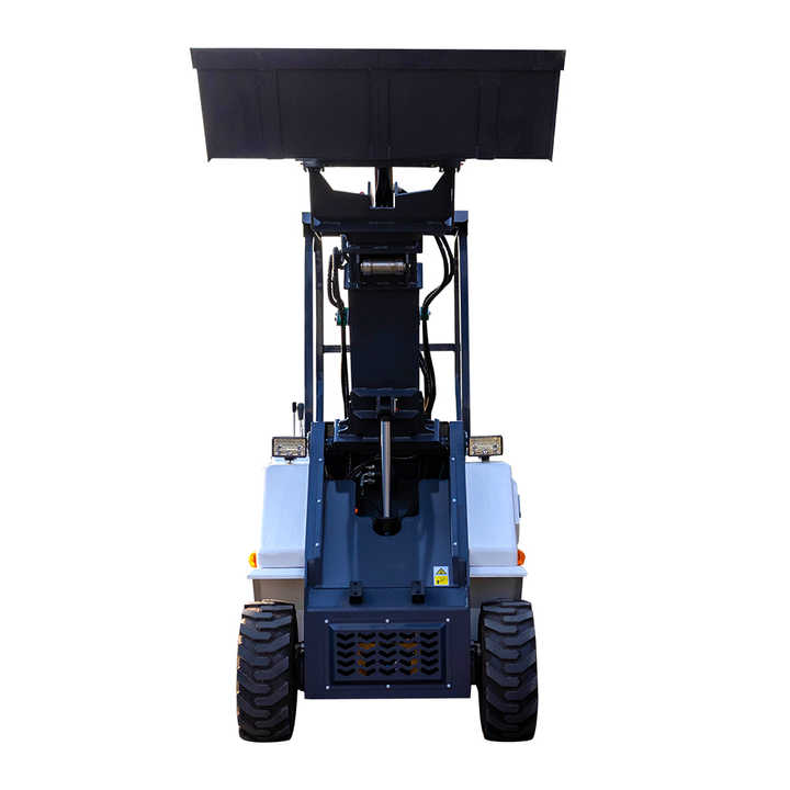 Capacity 600kg Hinge Type Hydraulic Joystick Control Wheel Loader with ...