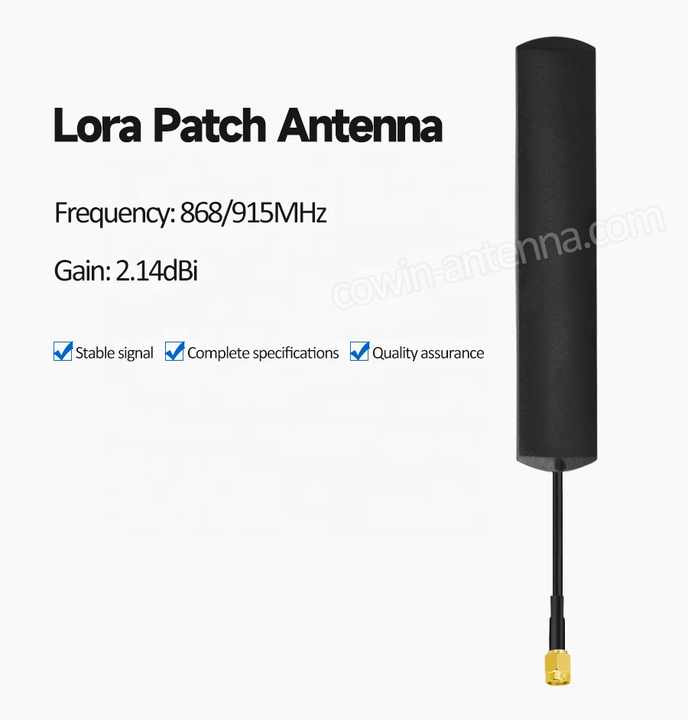 Long Range 868 Mhz Patch Antenna - Adhesive Type Car Antenna