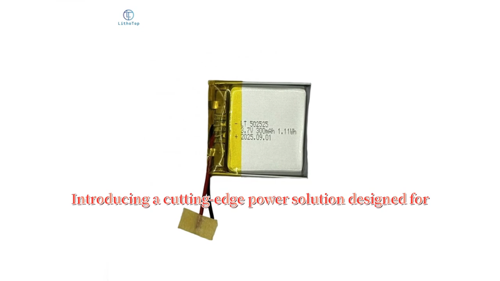 502525 Lipo Battery 3.7V 4.2V 300mAh Rechargeable Battery Lipo Battery ...