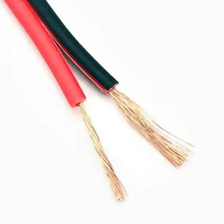 Audio Cable 2 Core - Red Black Speaker Wire - 1.5MM Square