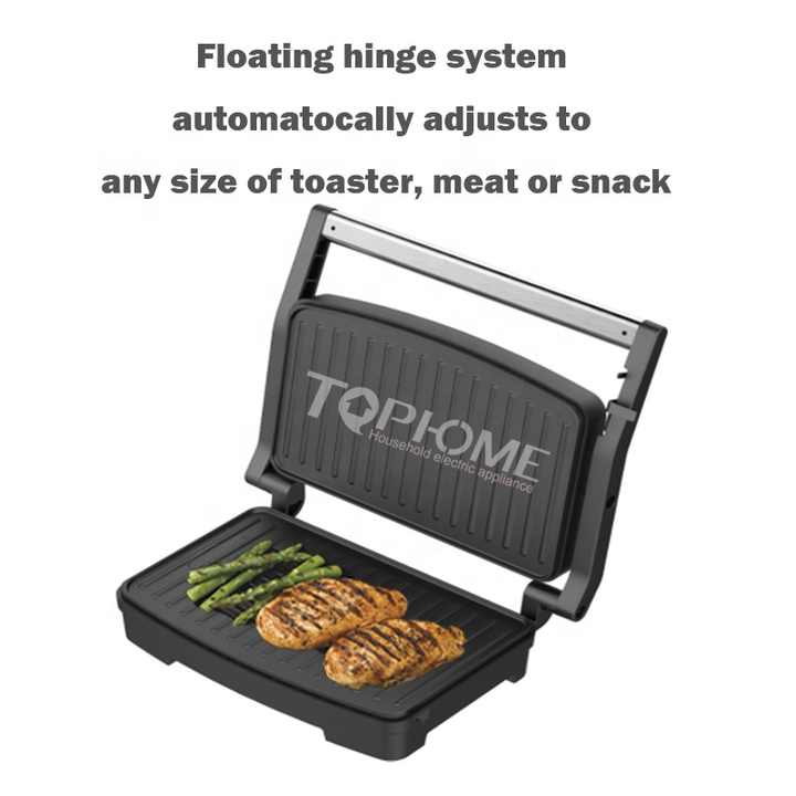 2025 Hot Sale Nonstick Contacts Indoor Grill Barbeque Grill Fixed 2 ...