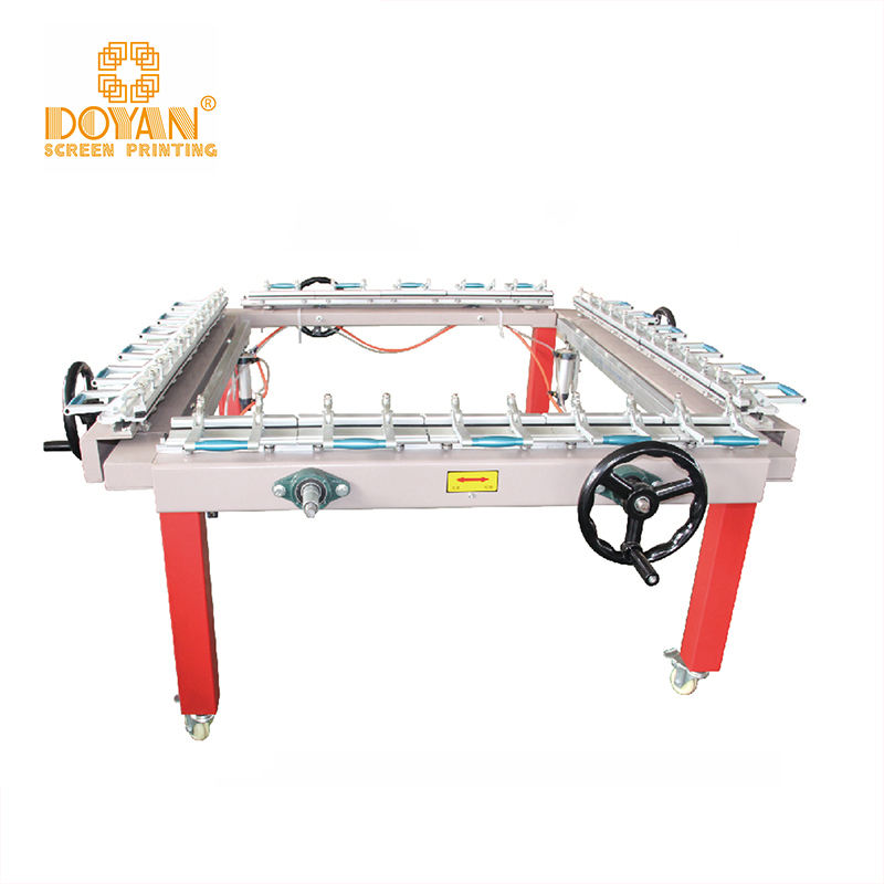 DOYAN Silk Screen Stretcher - Precision Mesh Tensioning