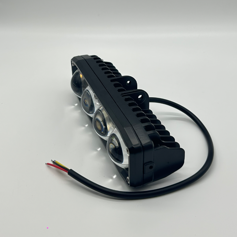 Dual Color Car Motorcycle Offroad 12V-85V 4Led Work Spot Light Lamp ...