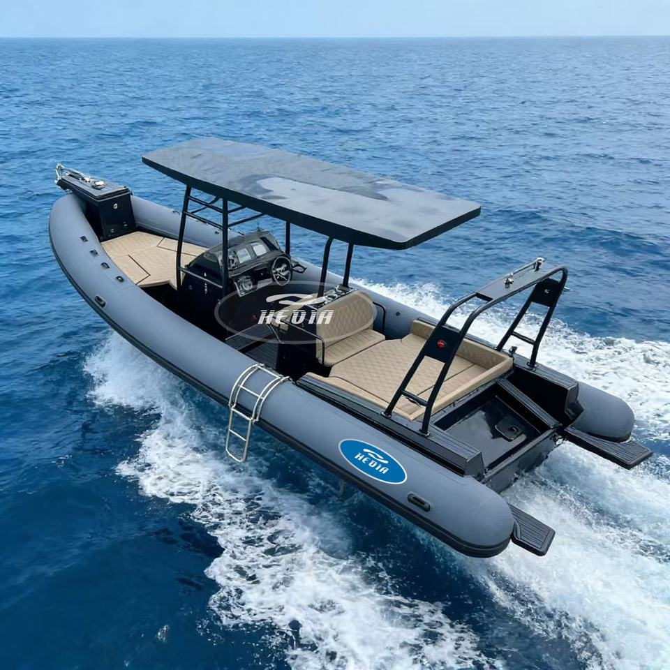 Hedia 2026 New Product RIB860 Aluminum Rigid Inflatable Boat Made in ...