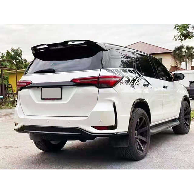 Toyota Fortuner Body Kits - Upgrade Your Vehicle's Style