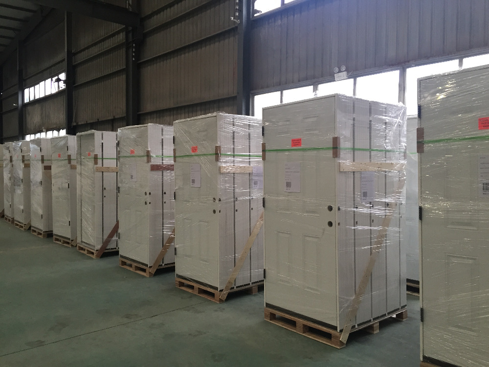 Metal Door Jamb - Galvanized Steel Frame with Fire Resistance