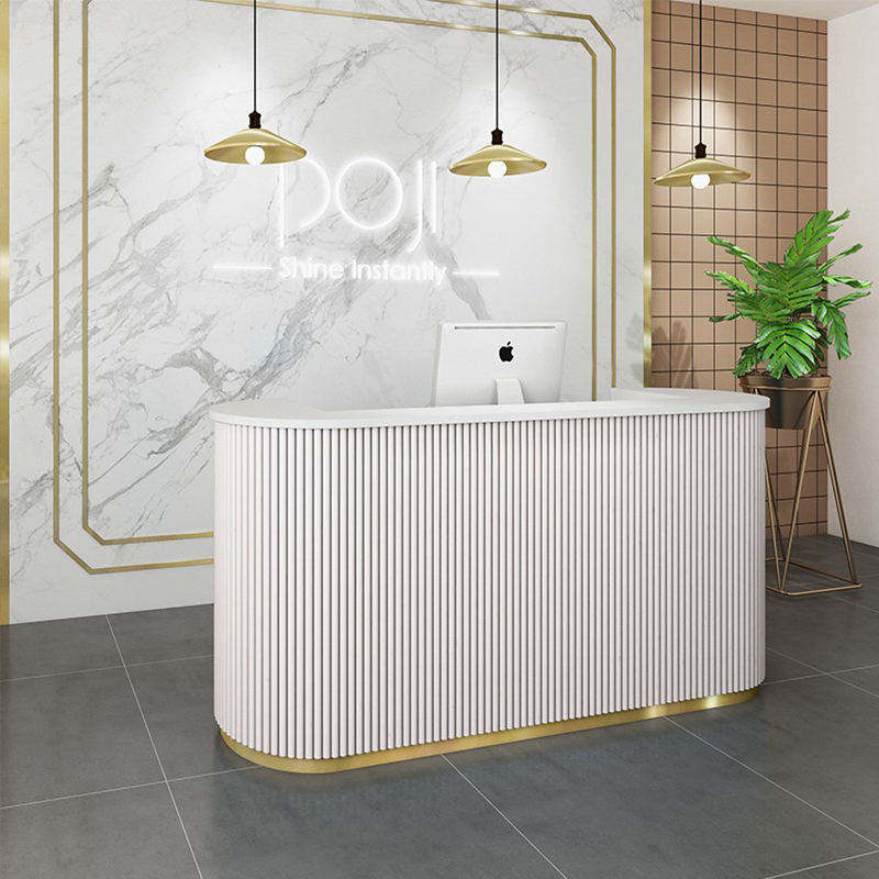 Sturdy, Fancy And Luxurious Reception Counter - Alibaba.com