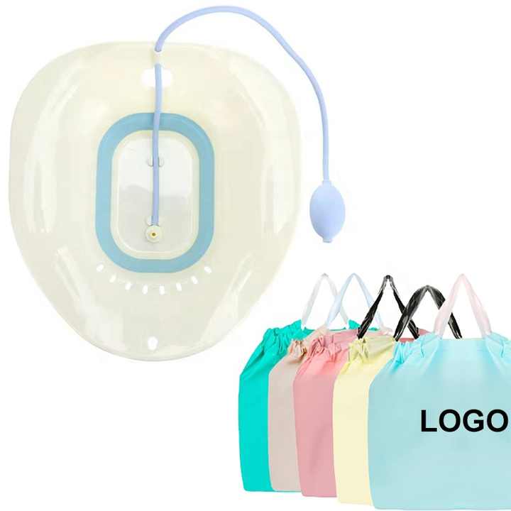 Portable Yoni Care Sitz Bath Bowl - Eco Friendly & Foldable