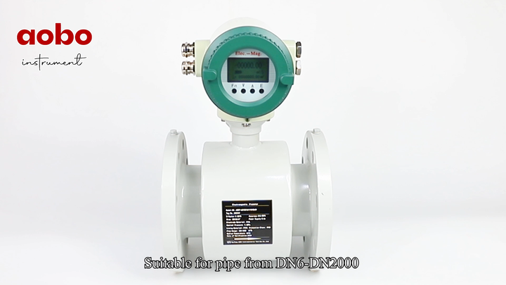 AOBO Electromagnetic Flow Meters - Precision & Reliability