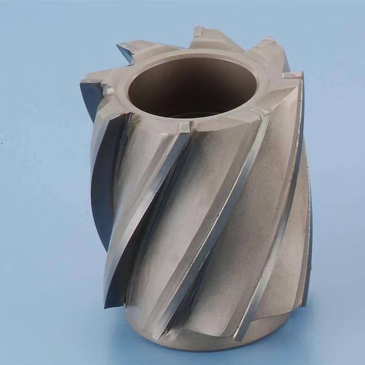 HSS Sleeved End Mills Barrel Fine Milling Rough Milling Factory Direct ...