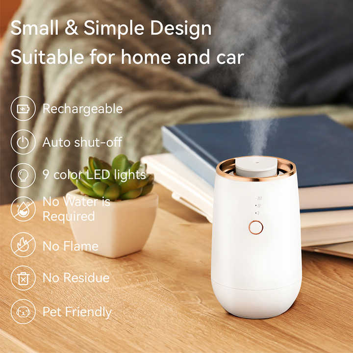 SCENTA Luxury Smart Wireless Scent Diffuser Machine,Professional Air Freshener Spray Home and ...