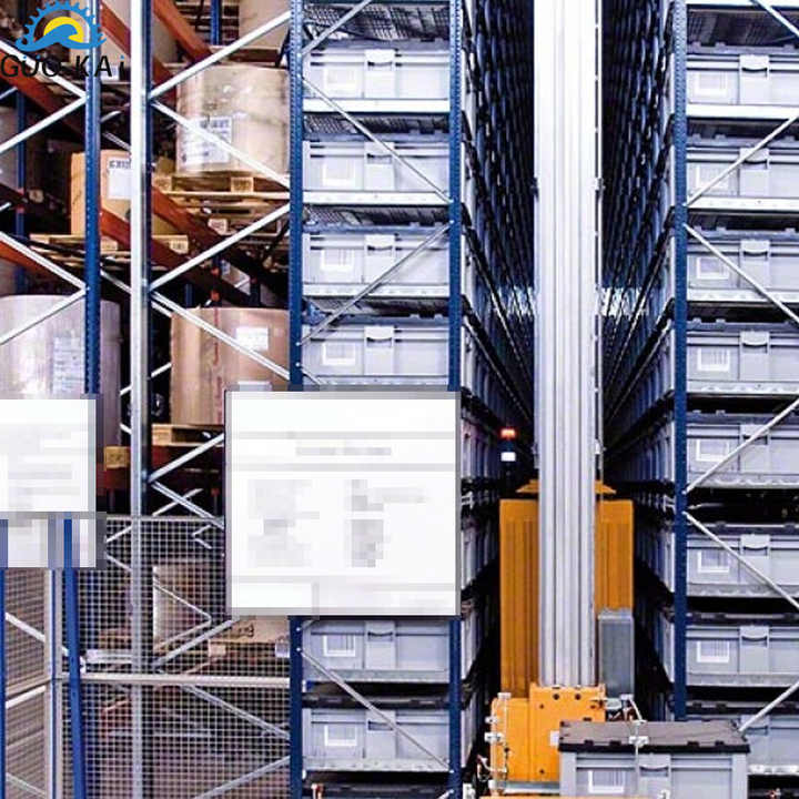 Adjustable Warehouse ASRS Storage Racking Automated Storage and ...