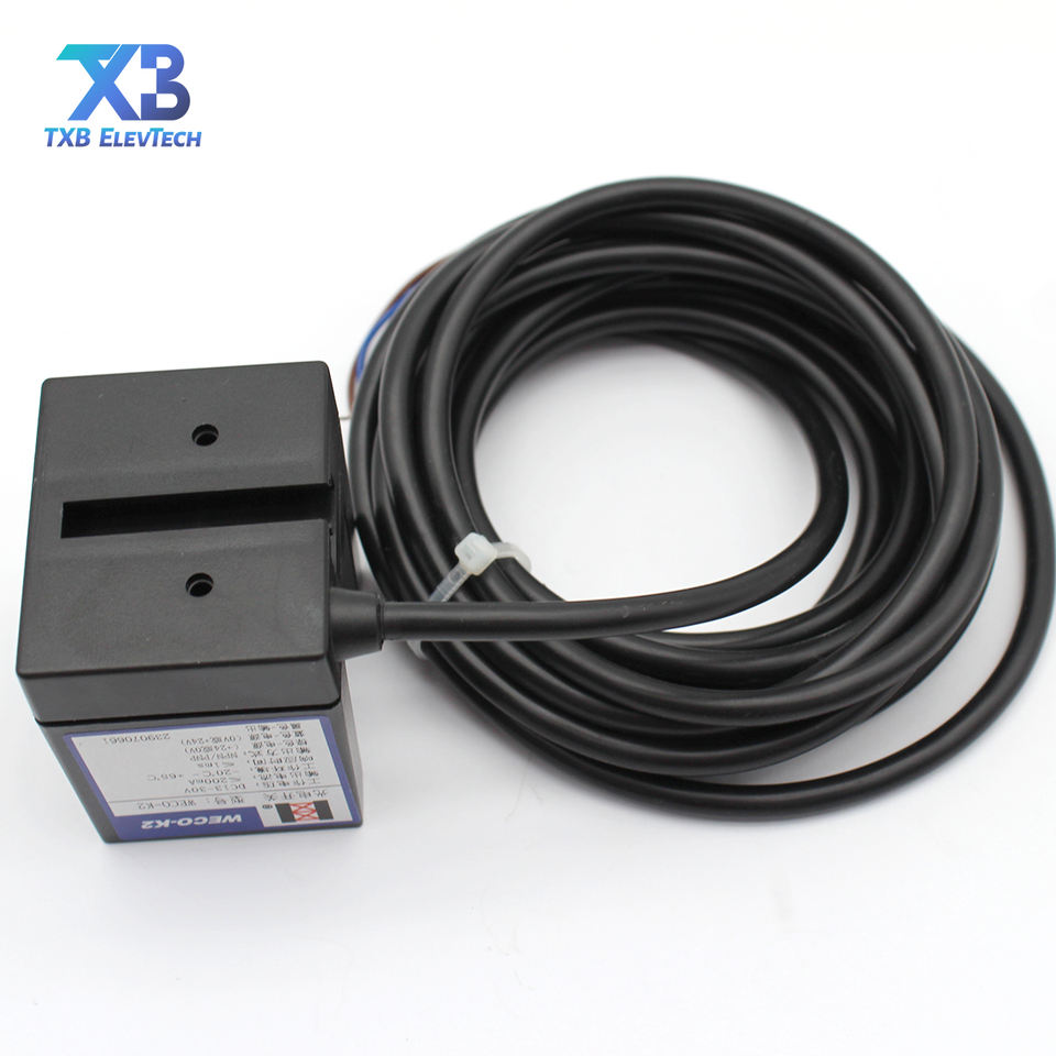 WECO-K2 Steel Elevator Leveling Sensor Micro-U Type Photoelectric ...