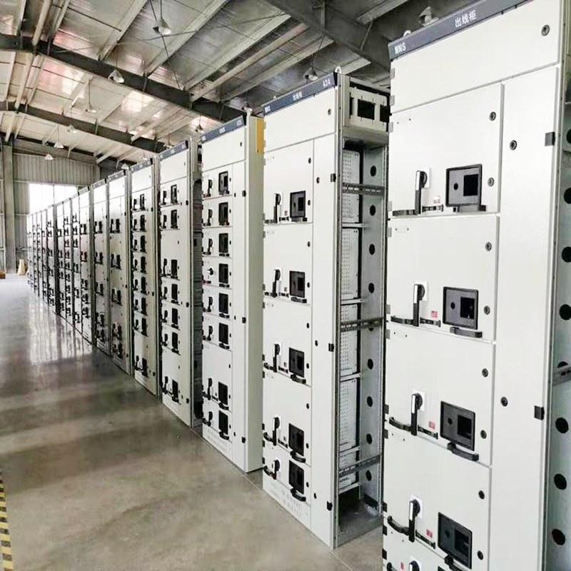 Drawer Type LV Switchgear Cabinet with IP54 Hybrid Lock MNS Model for ...