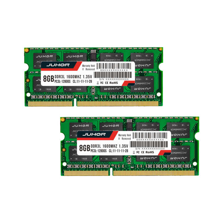 JUHOR DDR3 4GB 8GB SODIMM RAM 1.35V 1.5V Legacy Memory for Industrial ...